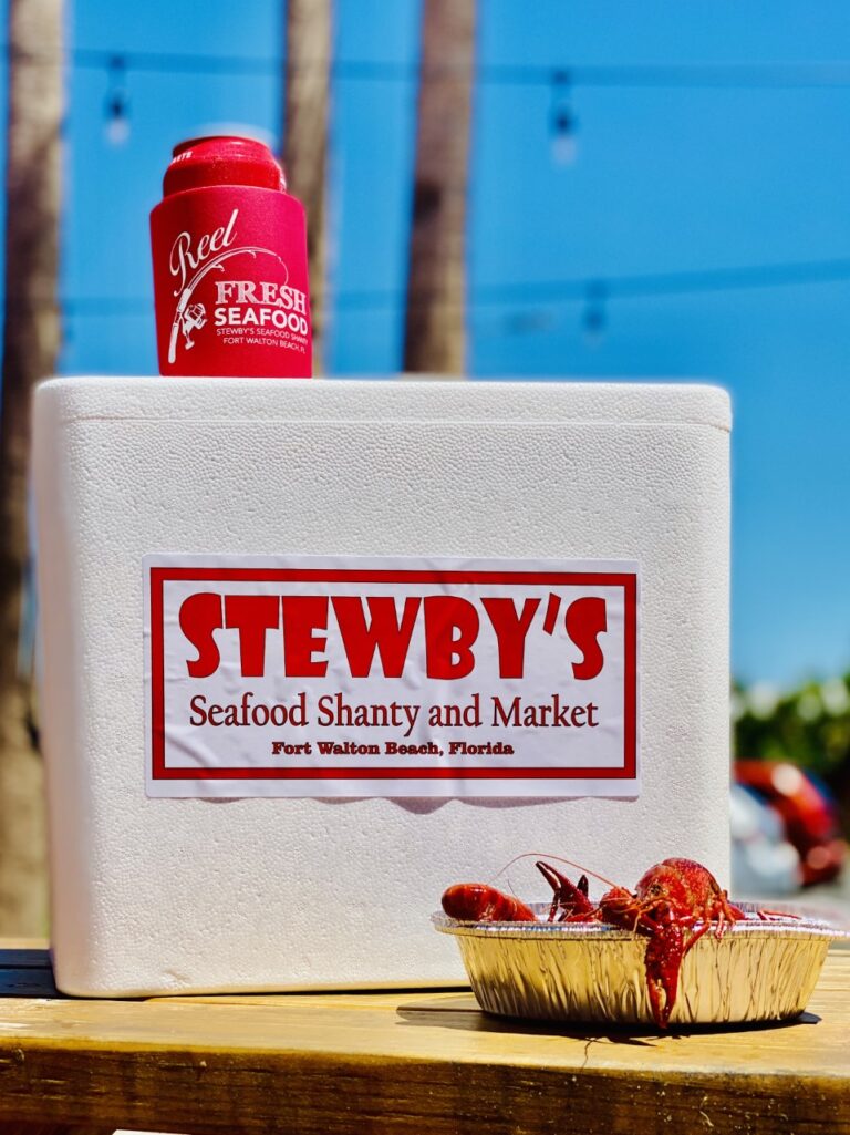 STEWBY'S Seafood Shanty Restaurant in Fort Walton.